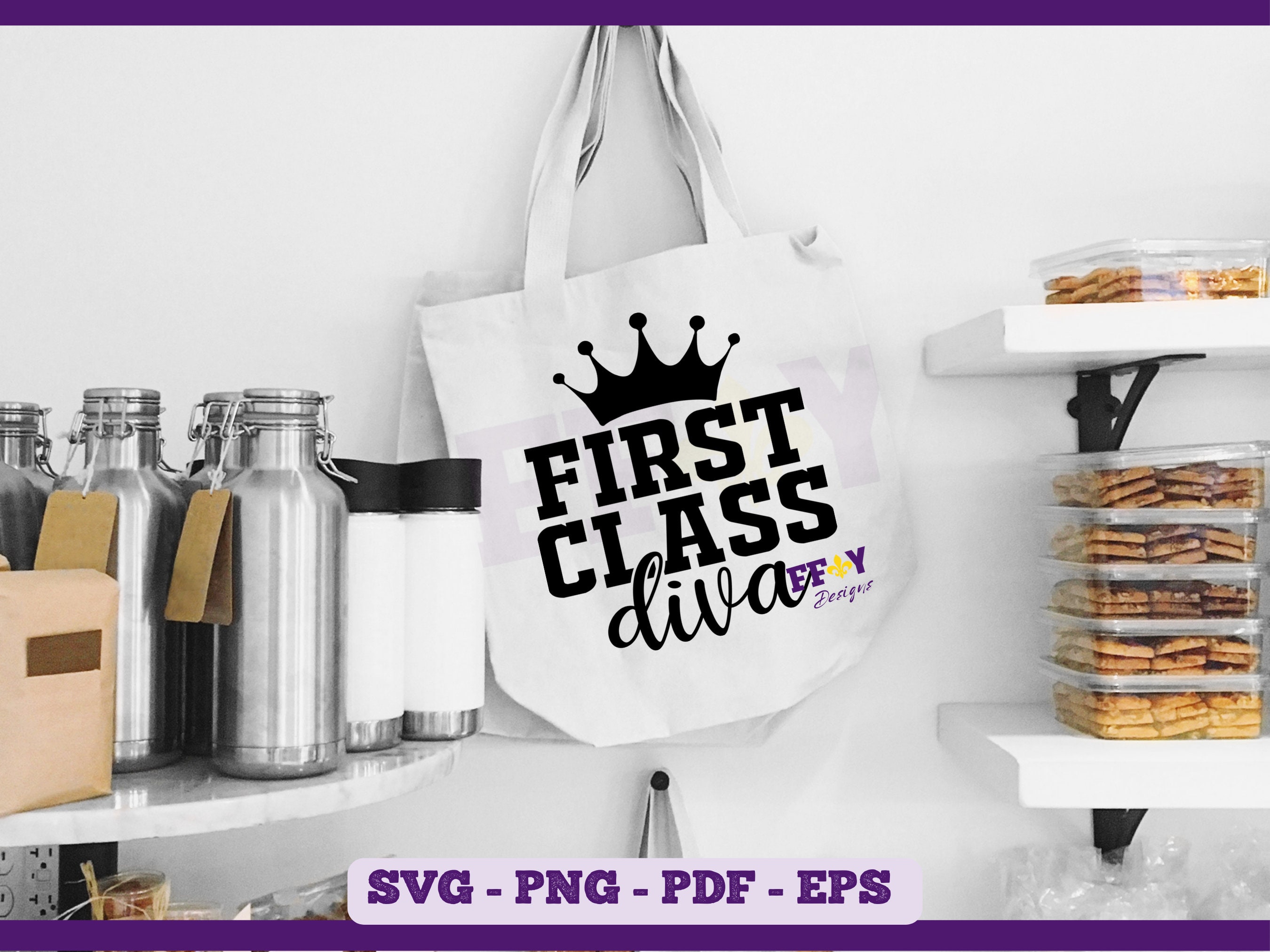 Diva SVG Queen SVG Diva With Crown SVG Cricut Silhouette - Etsy Israel