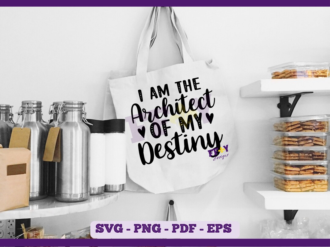 My Destiny SVG, Destiny Svg, Affirmation Svg, Positivity Svg, Hope Svg ...