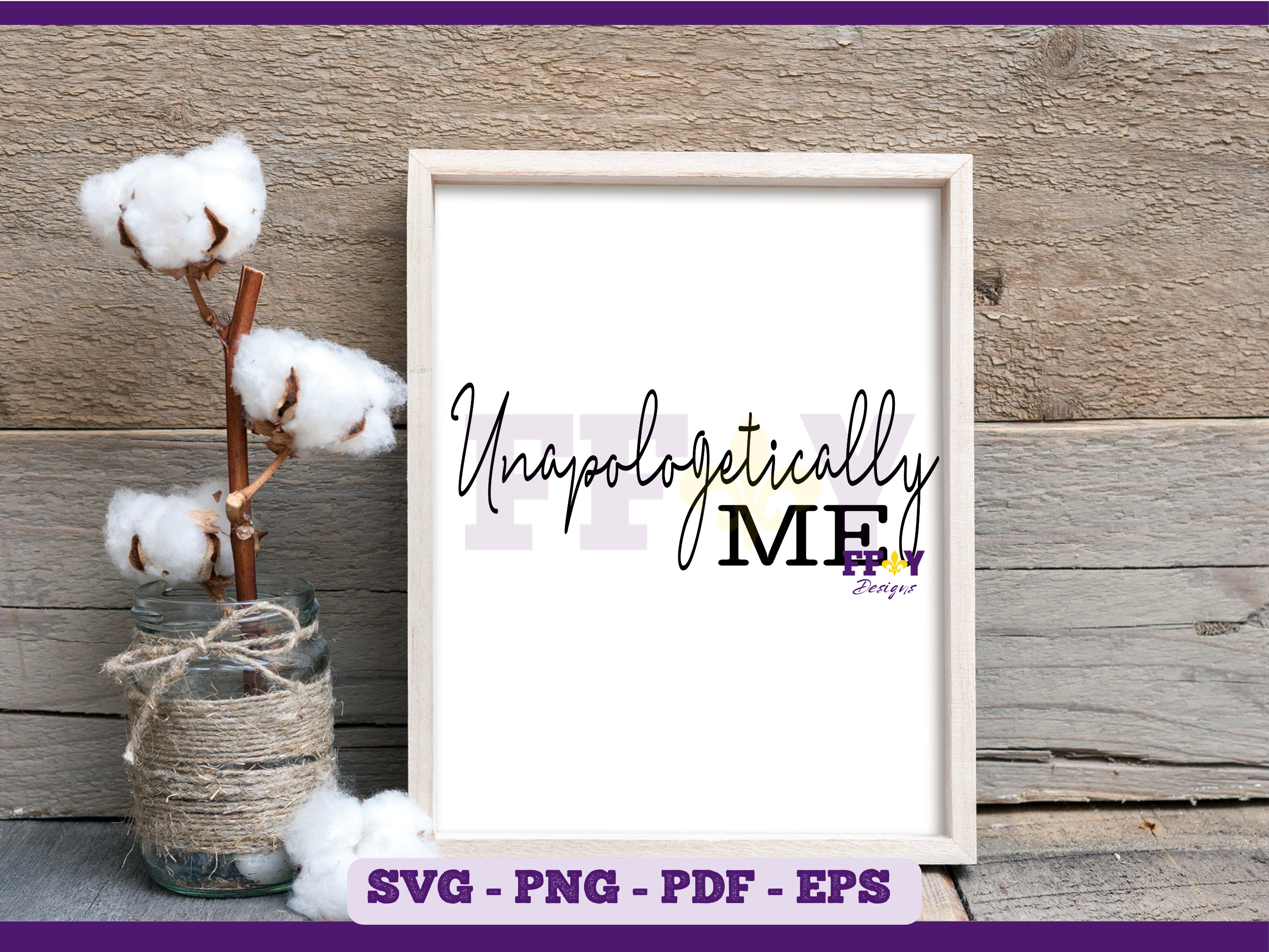 Unapologetically Me SVG PNG, Unapologetic SVG, Self Care Svg, Self Love ...
