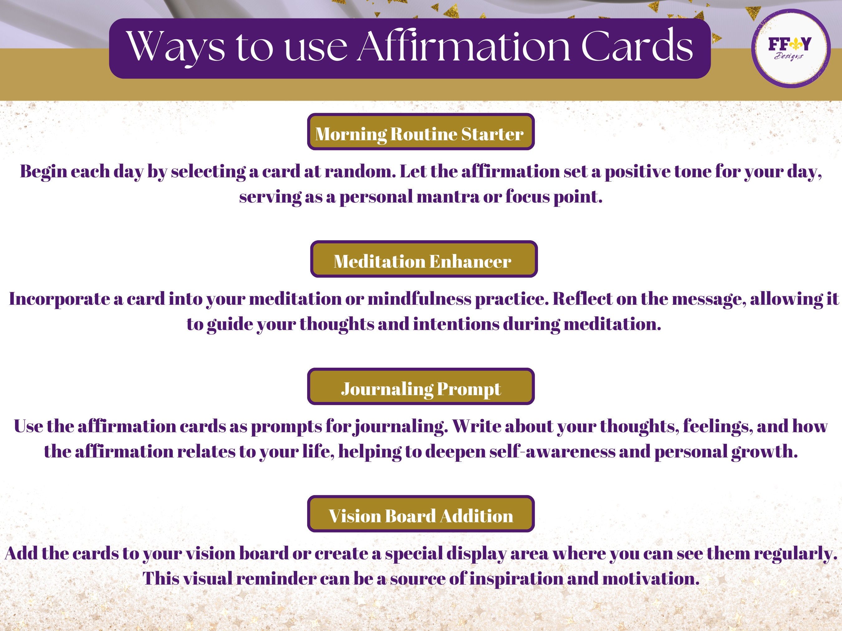 Pretty Girls Pray Collection 60 Empowering Affirmation Cards for Black ...