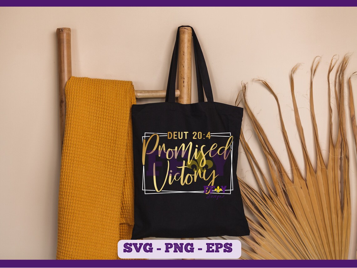 Promised Victory SVG, Bible Verse SVG, Religious Svg, Inspirational SVG ...