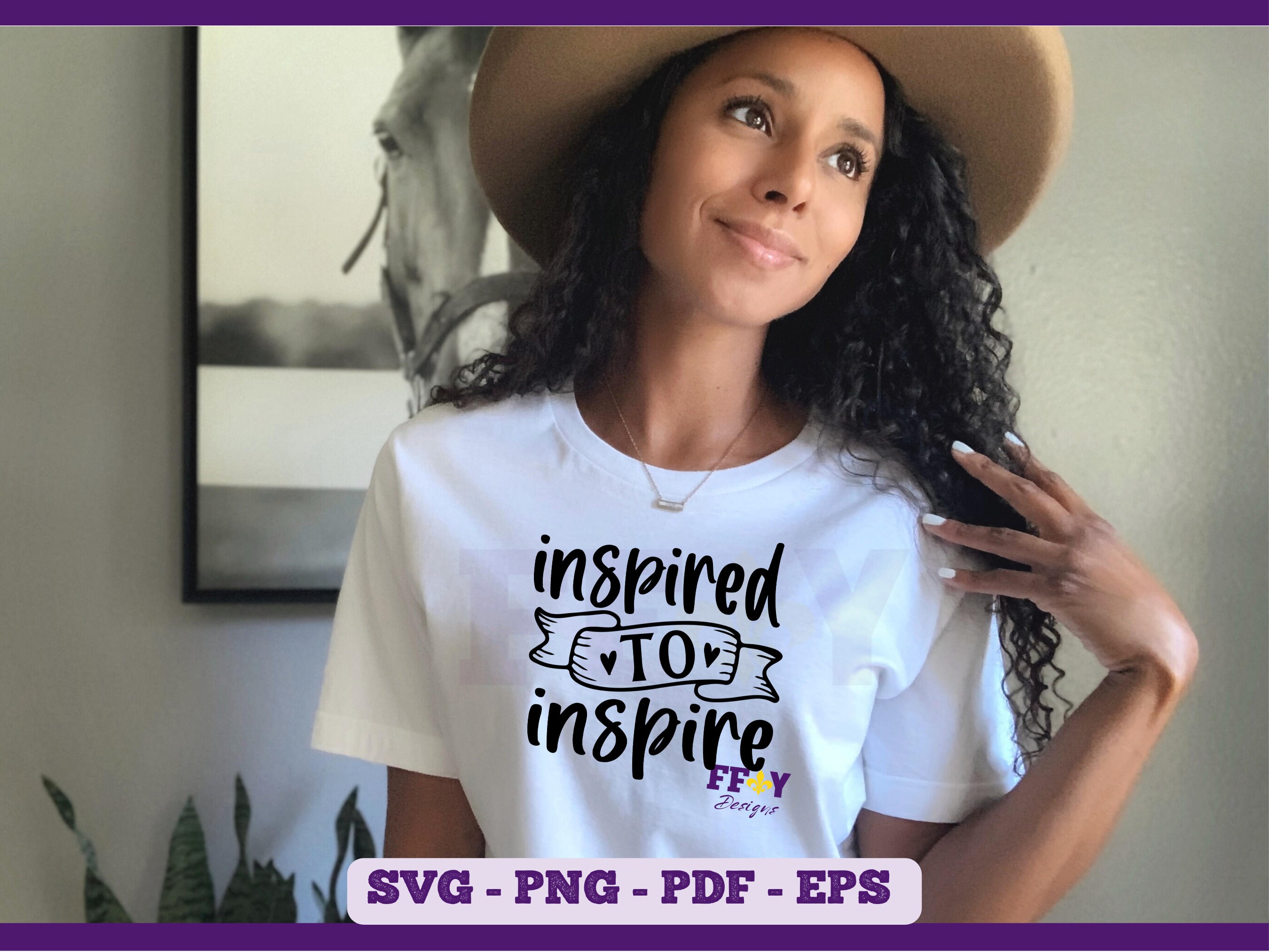 Inspired to Inspire SVG Inspired SVG Inspirational SVG - Etsy