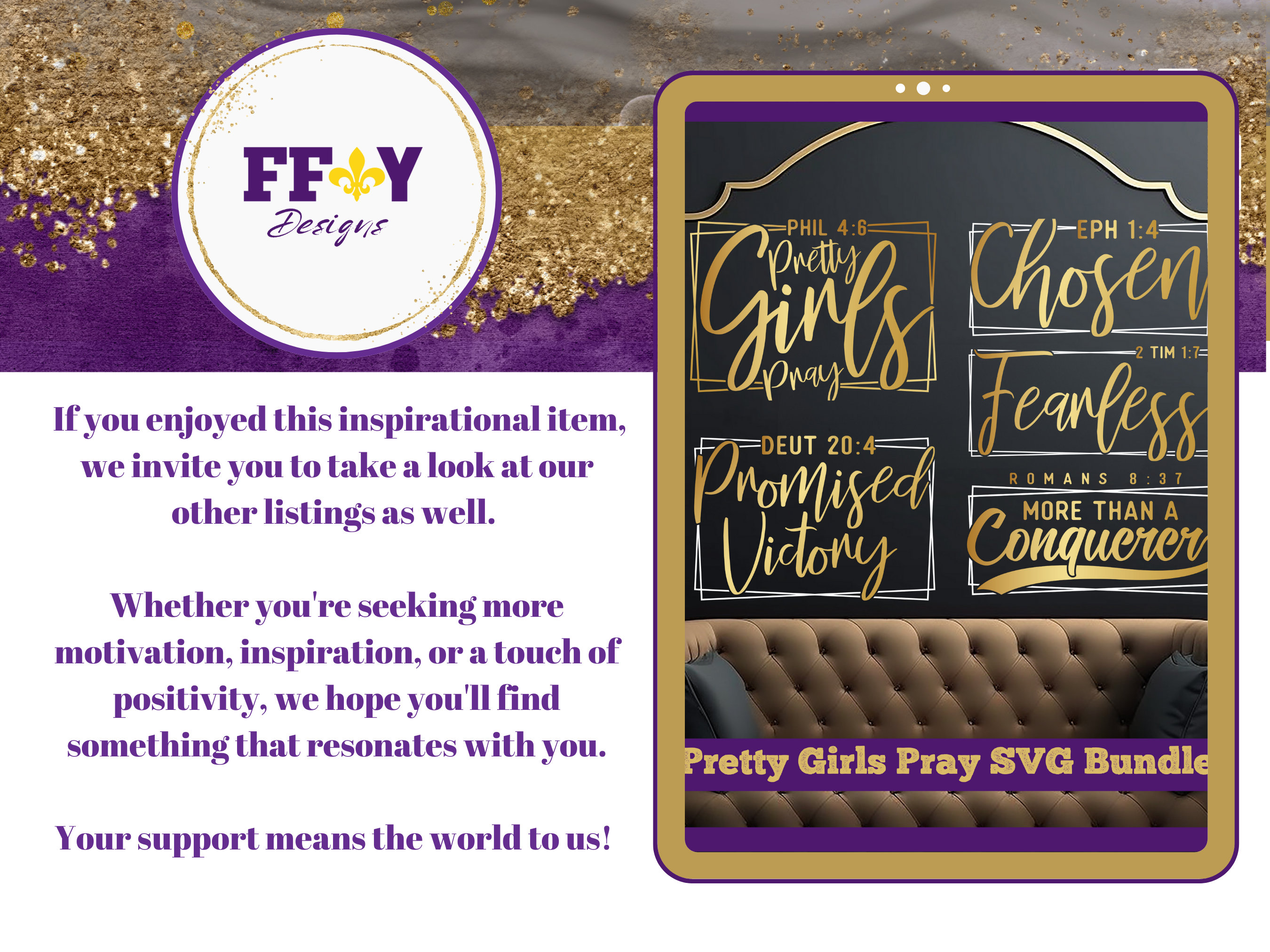 Pretty Girls Pray Collection 60 Empowering Affirmation Cards for Black ...