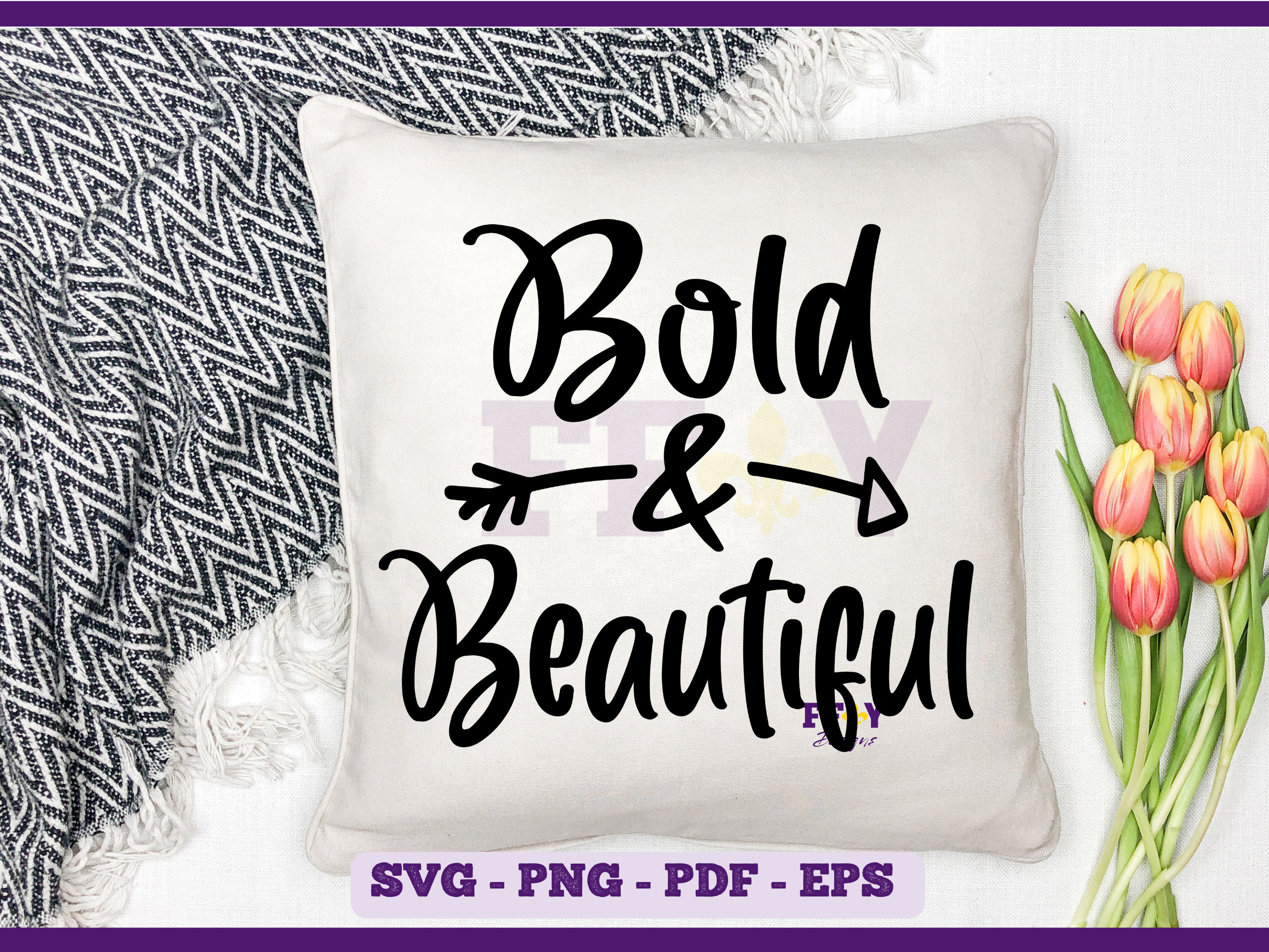 Bold & Beautiful SVG PNG Bold and Beautiful Self Love Svg - Etsy