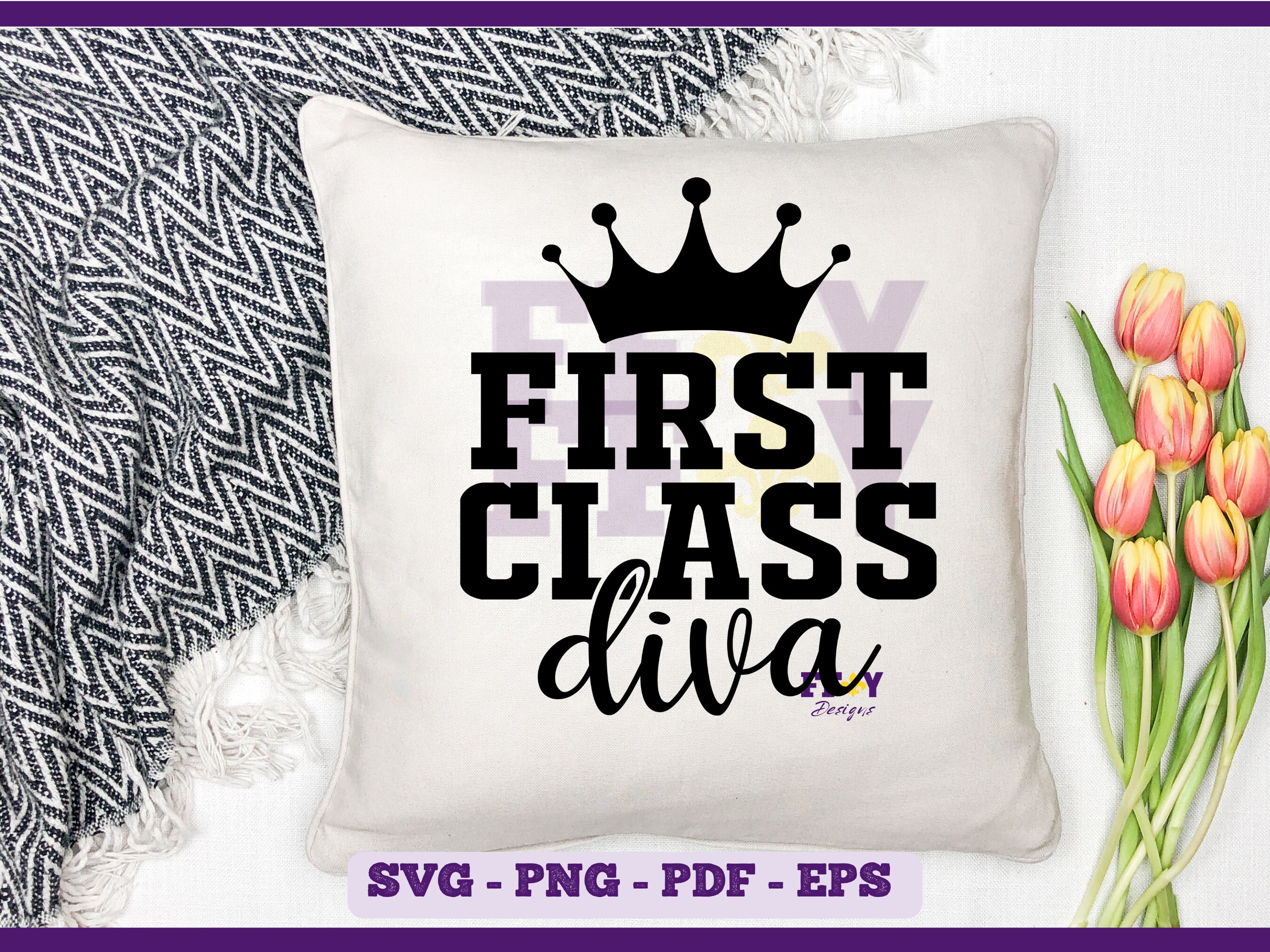 Diva SVG Queen SVG Diva With Crown SVG Cricut Silhouette - Etsy Israel
