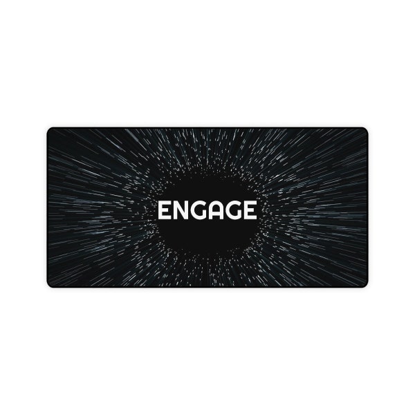 Star Trek Desk Mat - Etsy