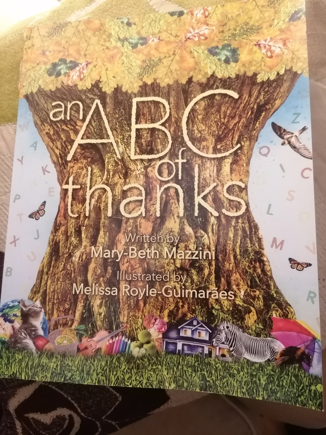 Children's Book; Picture Book; ABC Book; Thank You Book; Gifts for ...