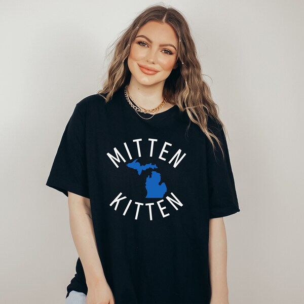 Michigan T Shirt - Etsy