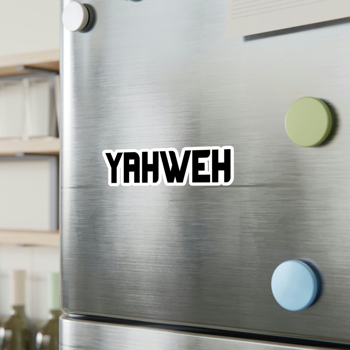 Yhwy Sticker Yhwy Sticker Yahweh Sticker Yahweh Sticker - Etsy