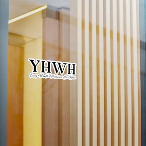 Yhwy Sticker, Yhwy Sticker, Yahweh Sticker, Yahweh Sticker, Yhwh ...