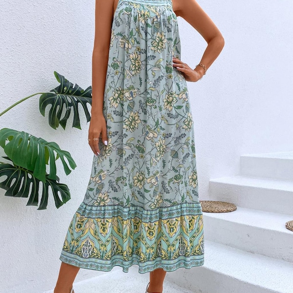 Boho Beach Dresses - Etsy