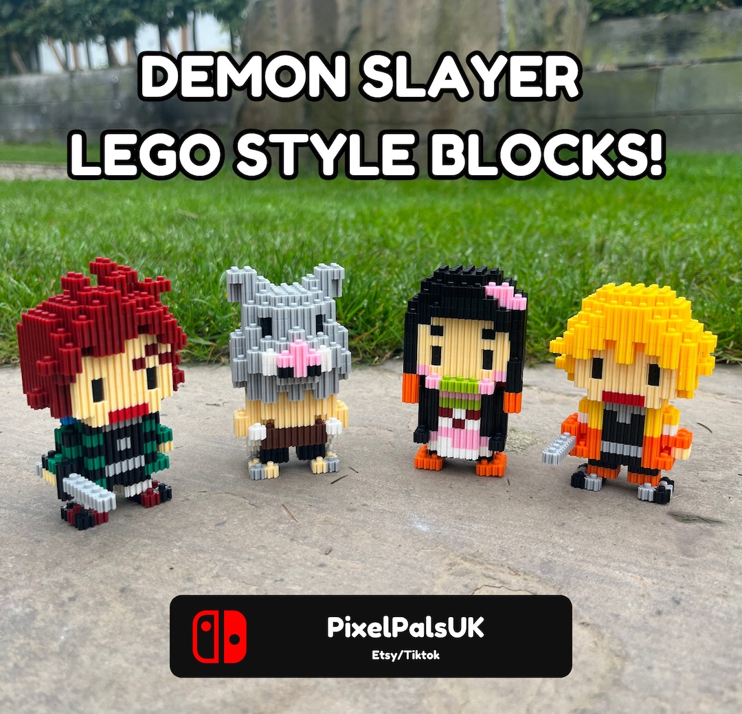 Demon Slayer LEGO Set Nanoblock Building Kit Demon Slayer Gift for ...