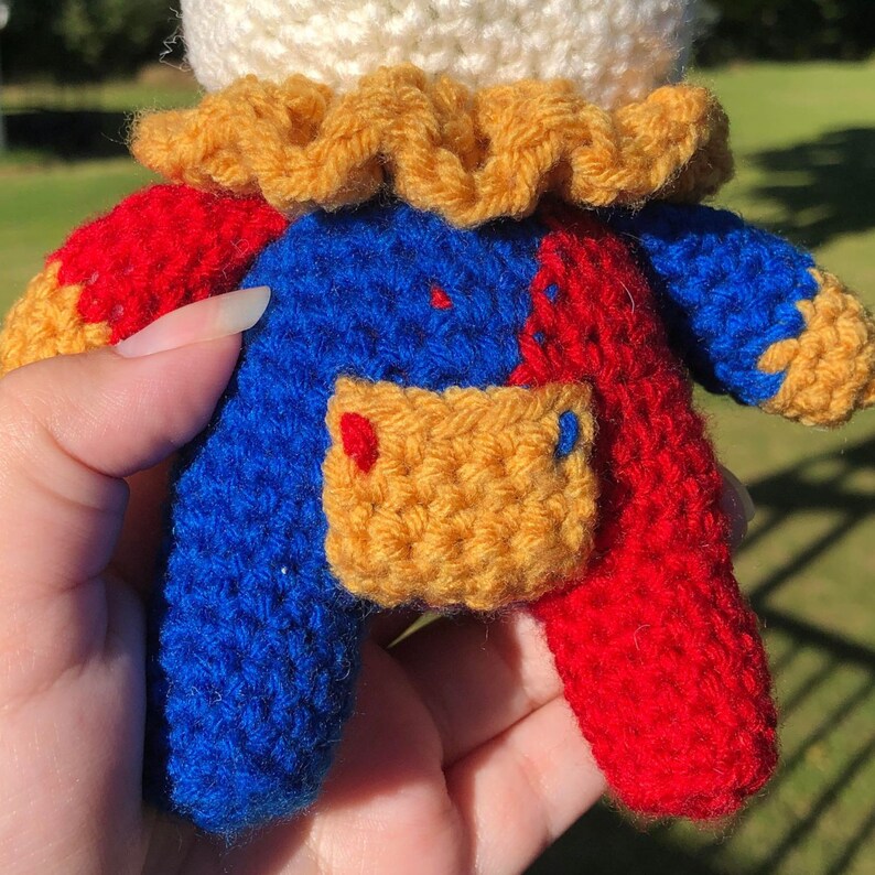 Cutesy the Clown Crochet Pattern - Etsy
