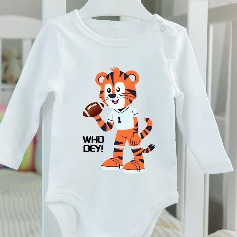 Bengals Baby - Etsy