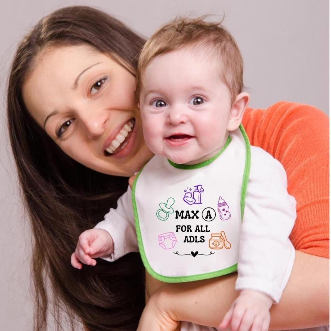 Baby Feeding Bib Gift for Physical and Occupational Therapist Newborn ...