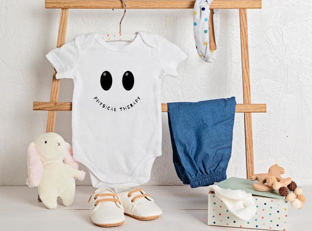 Smile Physical Therapy Bodysuit, Happy Face Physical Therapy Onesie ...