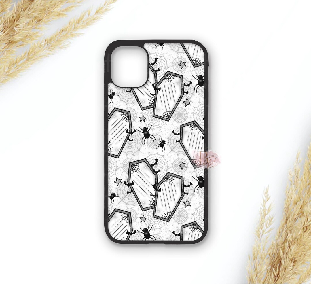 Spooky Halloween Coffin Phone Case iPhone Case Samsung Case Halloween ...
