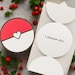 I Choose You Pokemon Valentines Day Card Handmade Pokémon Card Pokeball ...