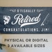 Retirement Party Backdrop, Fishing Retirement Banner, Celebration ...