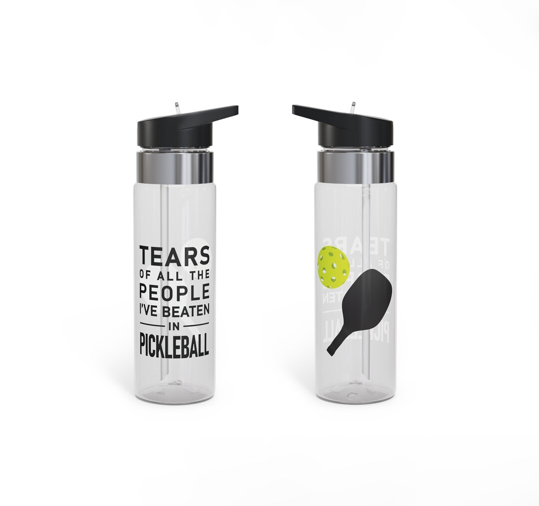 Pickleball Water Bottle Pickleball Gift Funny Pickleball Trophy Bottle ...