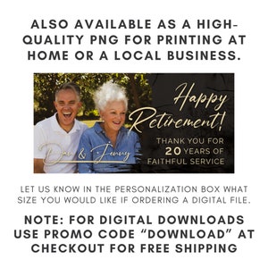 Retirement Party Sign Retirement Banner for Retired Nurse/principal ...