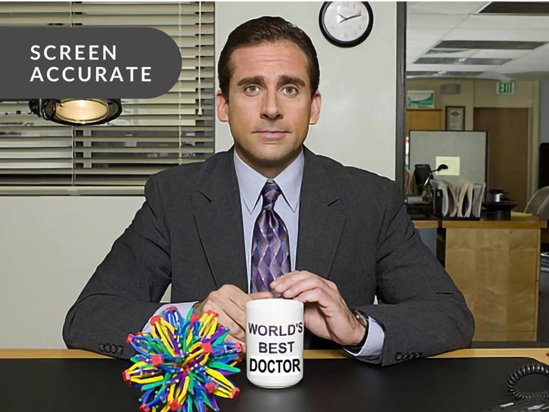 World’s Best Doctor Mug, Funny Doctor Gift for Graduation or Doctor ...
