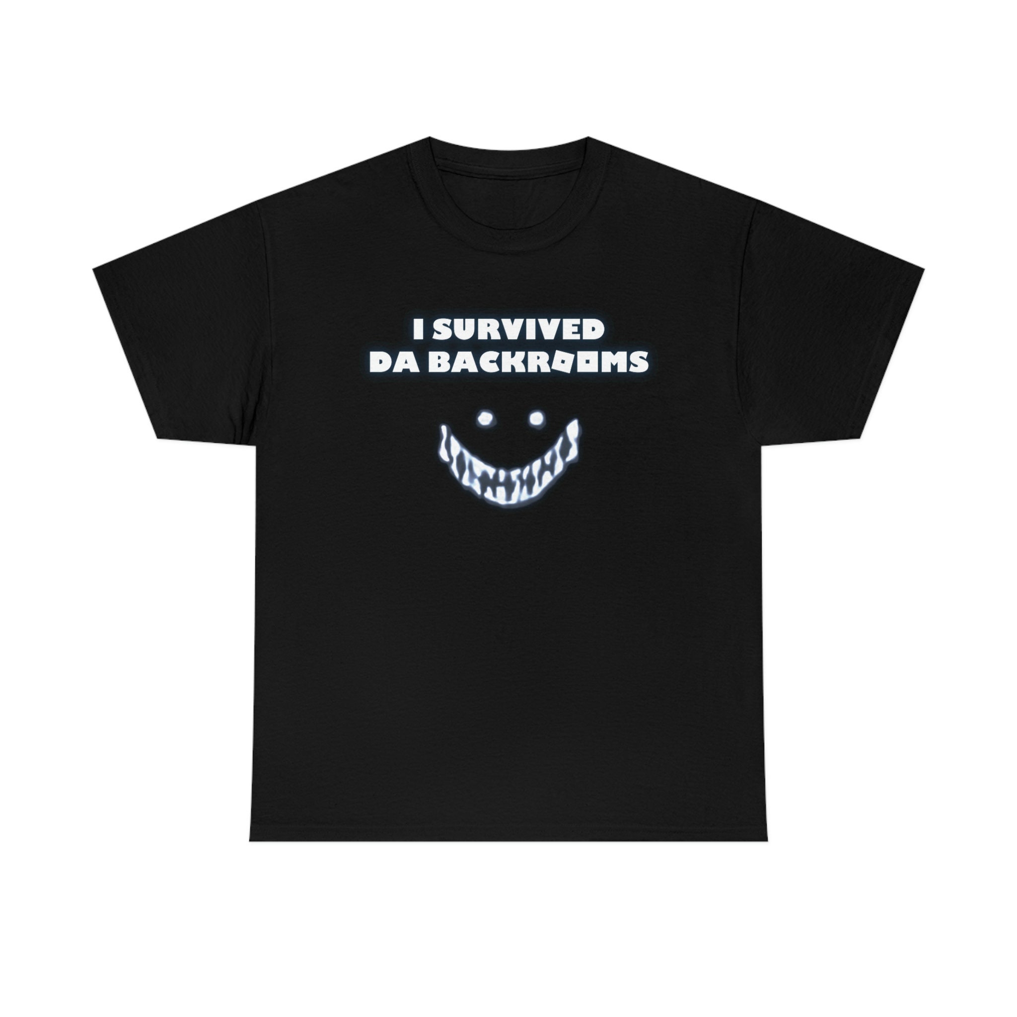 Funny Roblox T-shirt for Kids or Adults I Survived DA - Etsy