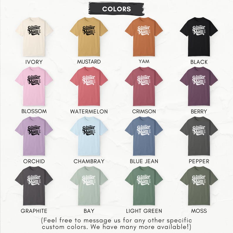 Gamer Mom Shirt, Gaming Mom Gift for Gamer Wife, Gaming Mother Day Gift ...