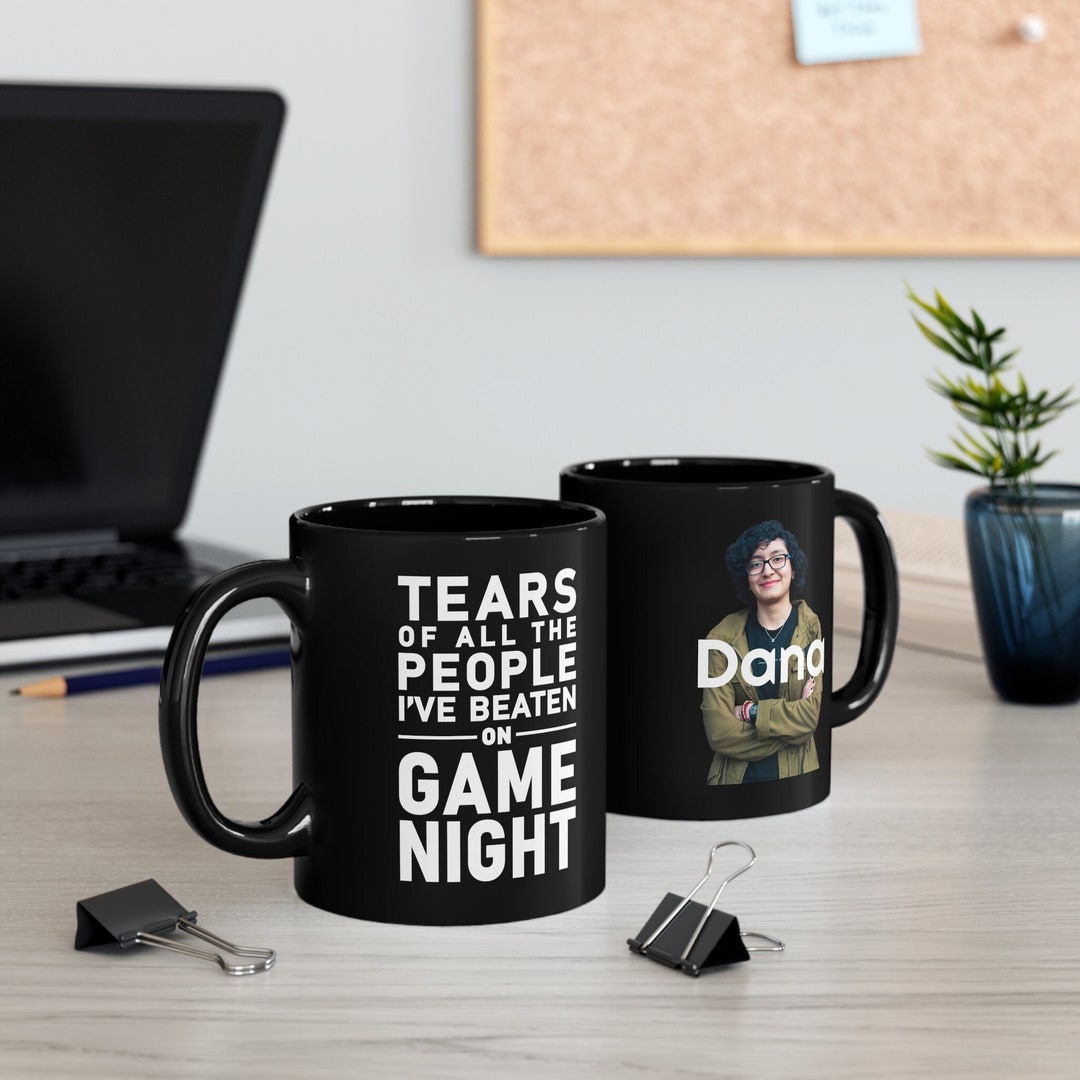 Game Night Trophy Gamer Mug Board Game Gift Personalized Award Video ...