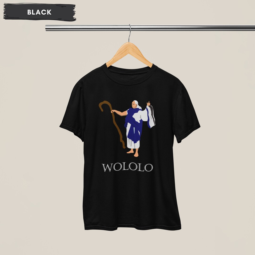 Wololo Age of Empires Priest Shirt, Age of Empires Monk T-shirt, AOE ...