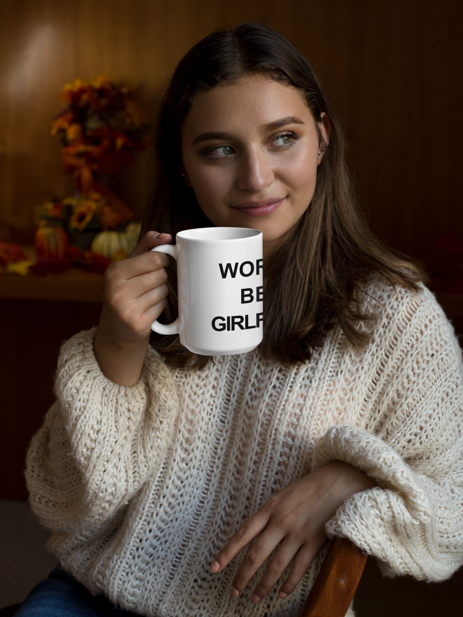 Worlds Best Girlfriend Mug the Office Valentines Day Gift for Her Funny ...