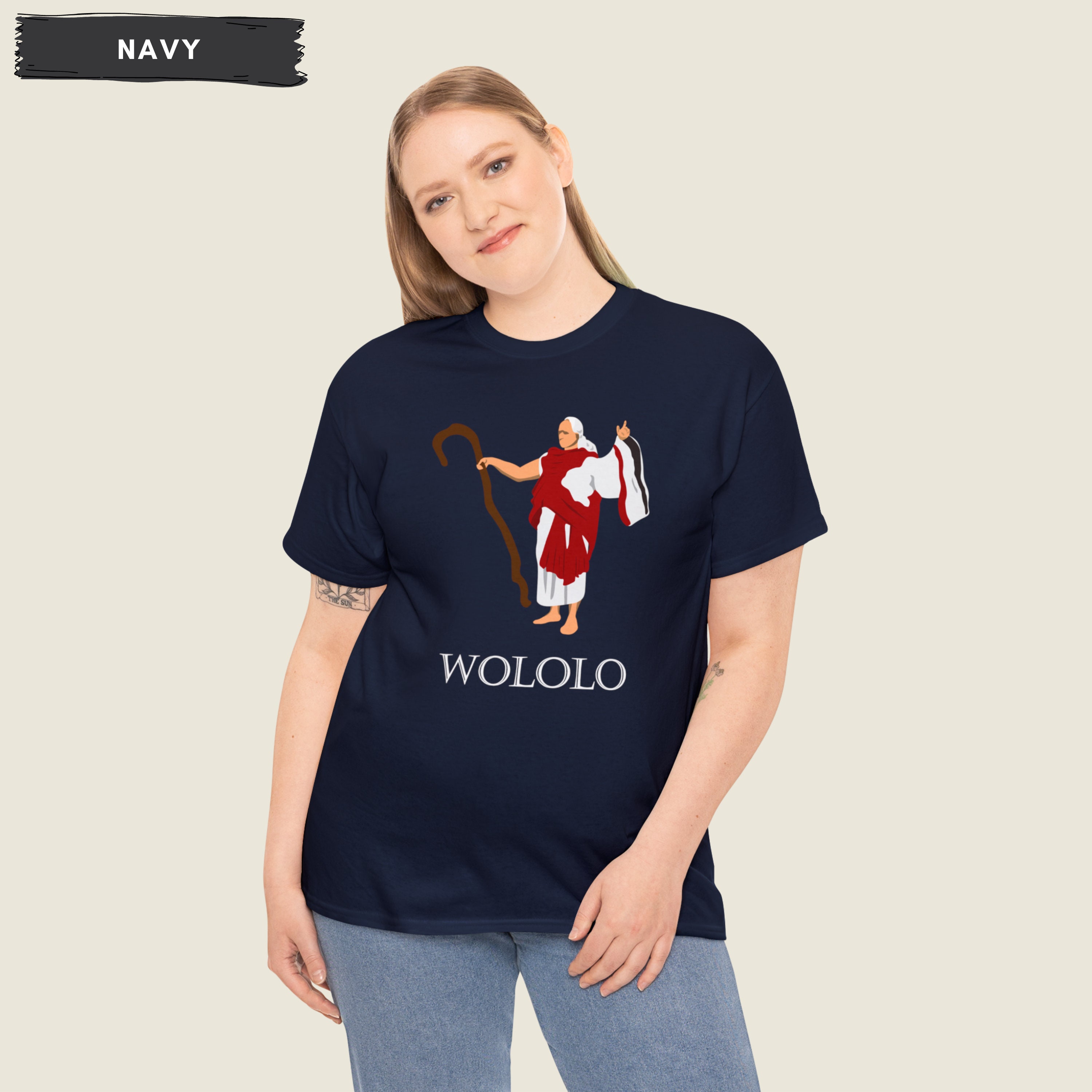 Wololo Age of Empires Priest Shirt, Age of Empires Monk T-shirt, AOE ...