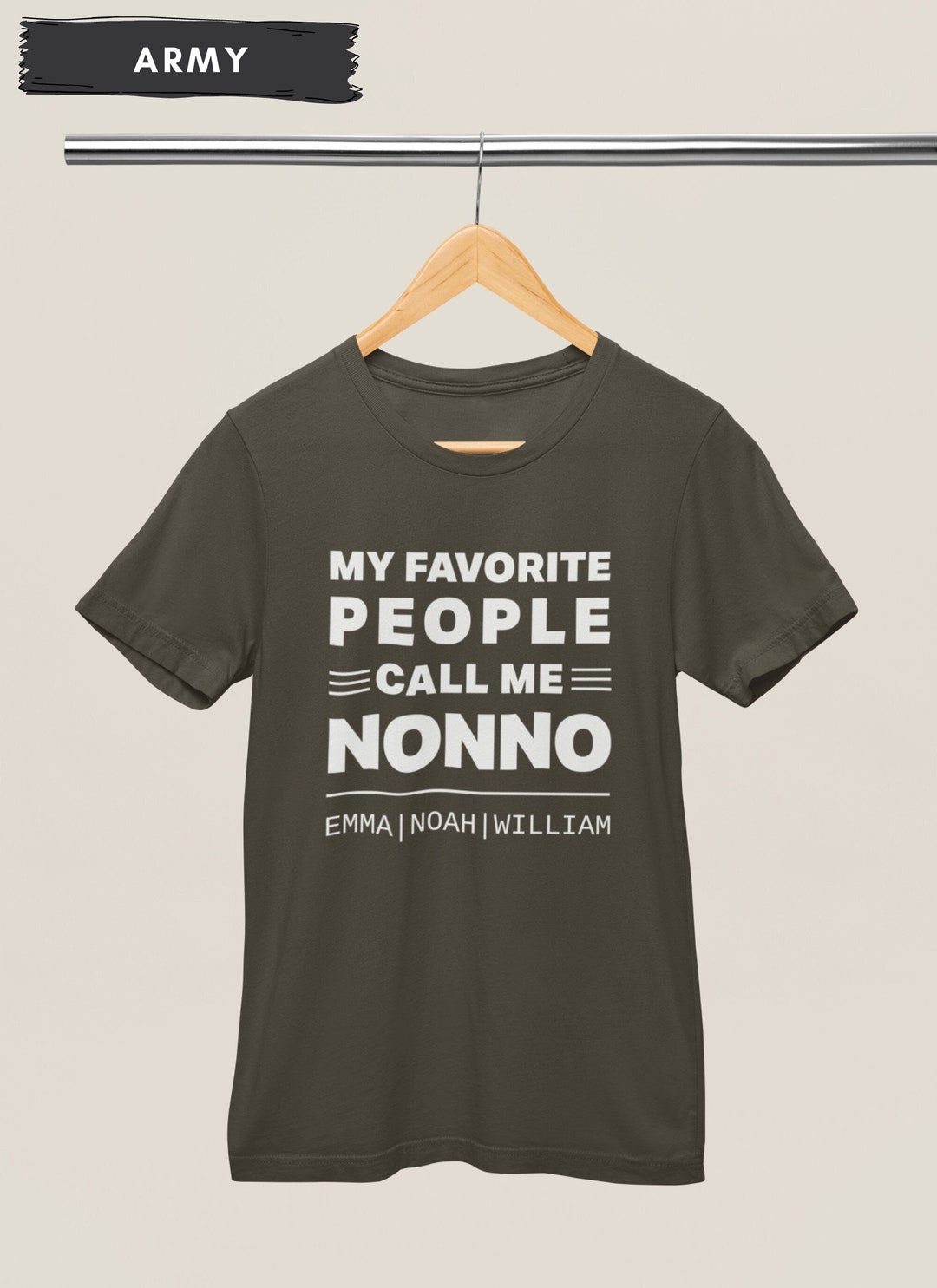 Nonno Gift Personalized Fathers Day Gift for Nonno Custom Father's Day ...