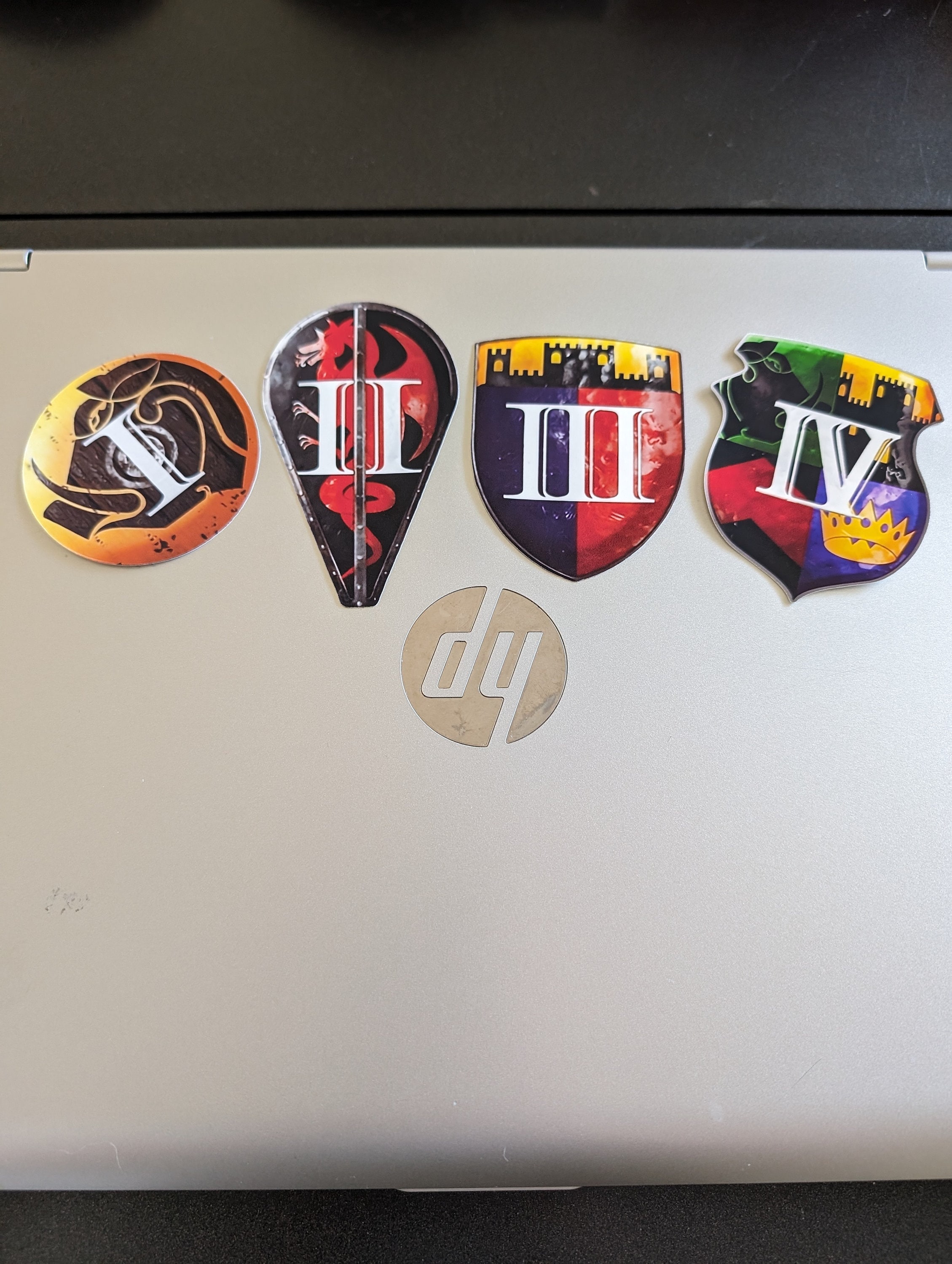 Age of Empires 2 Ages Stickers, AOE 2 Glossy Kiss-cut Stickers, Dark ...