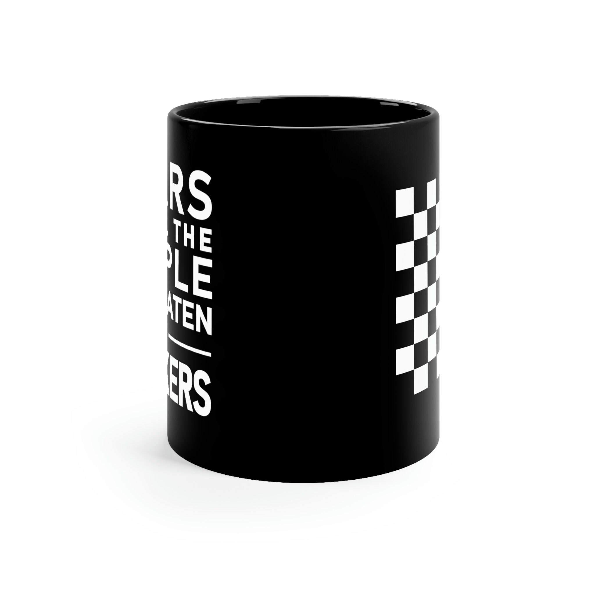 Funny Checkers Trophy Mug, Gift for Checkers Lovers, Checkers Champion ...