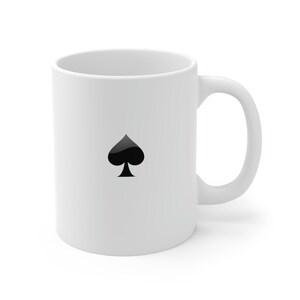 Personalized Spades Trophy Spades Gift Spades Champion 11 Oz Mug in ...