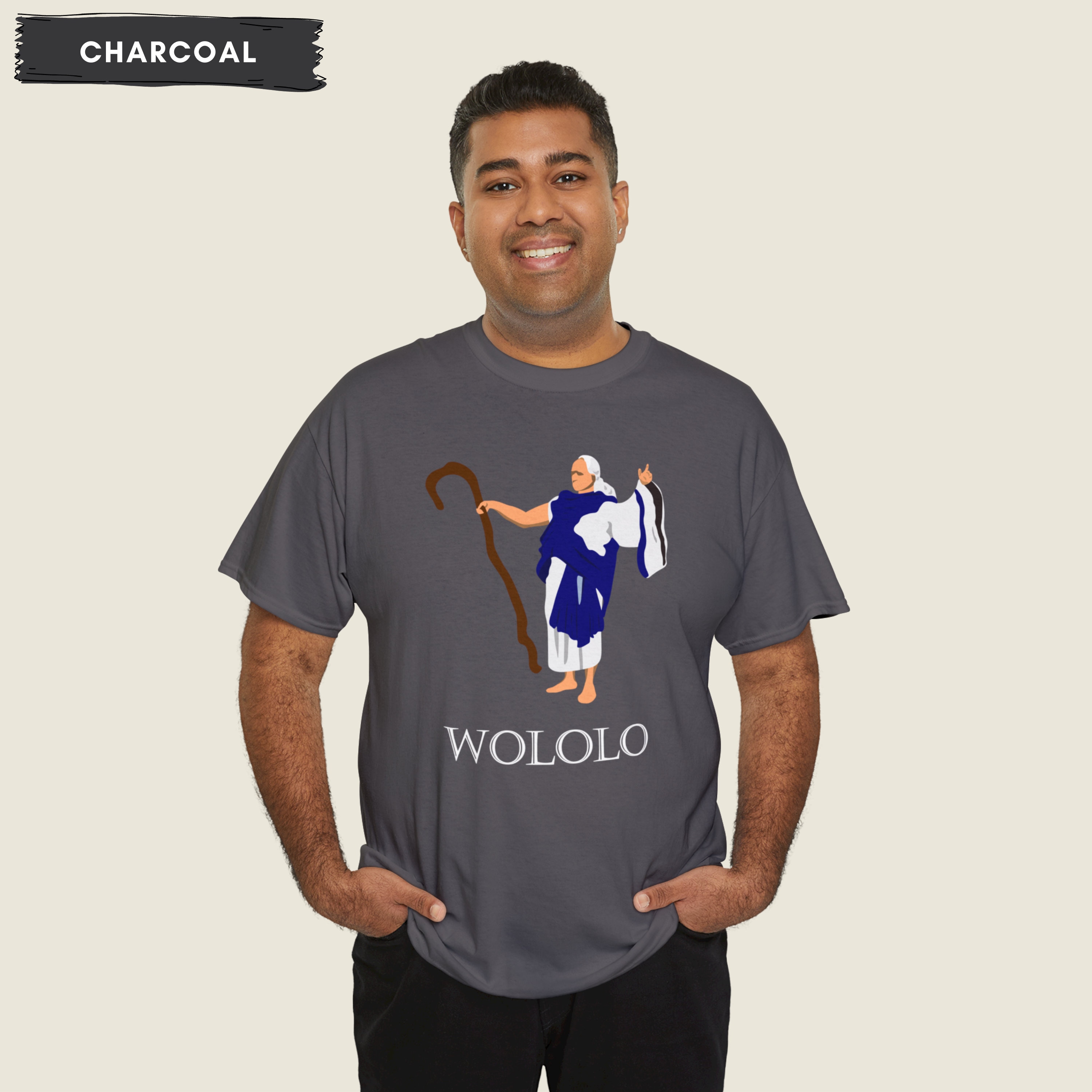 Wololo Age of Empires Priest Shirt, Age of Empires Monk T-shirt, AOE ...