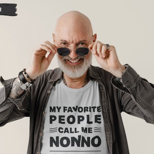 Nonno Shirt Fathers Day Gift for Nonno Shirt With Kids Names Nonno Gift ...