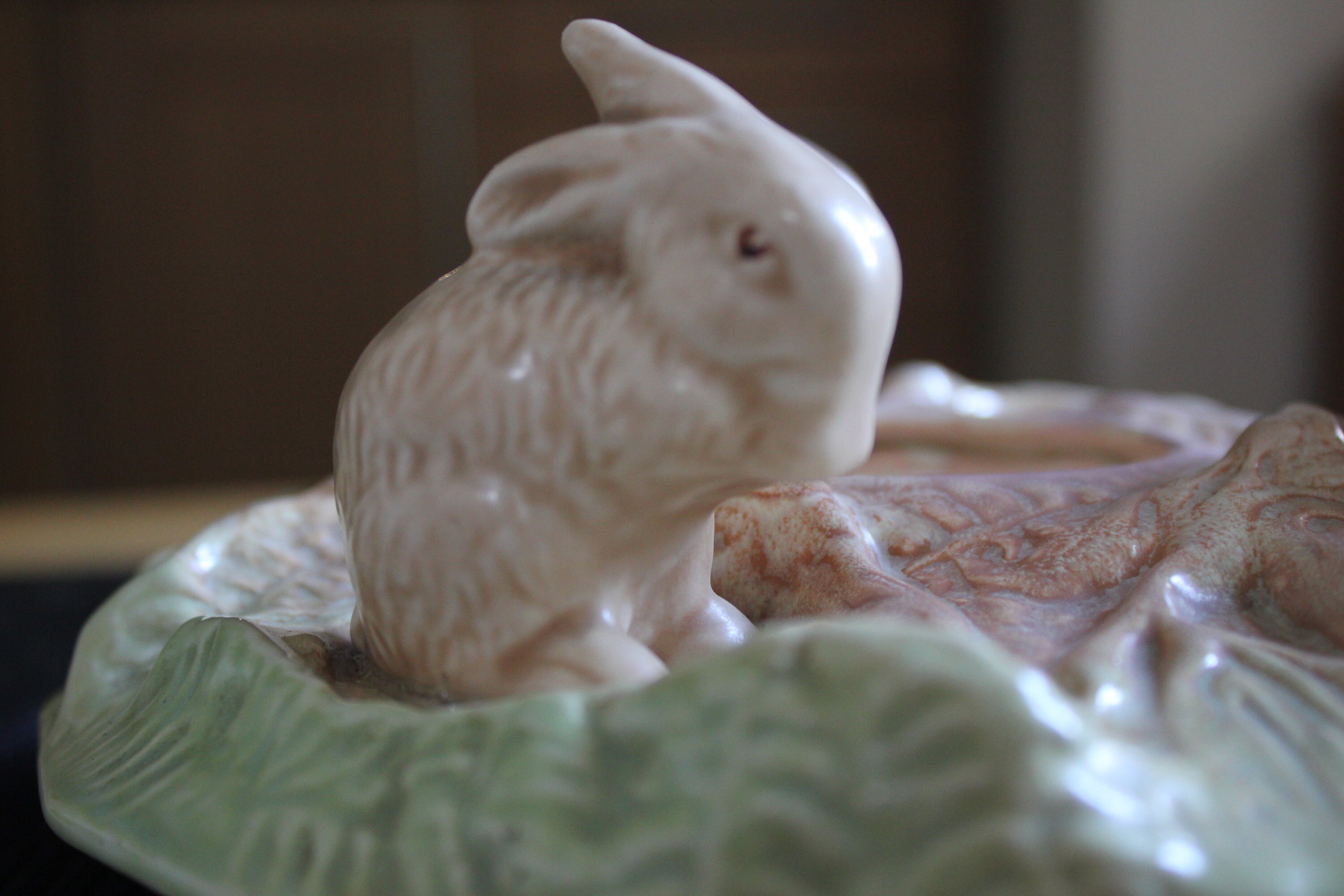 Vintage SYLVAC Rabbit Posy Vase 1940-50s Table Center - Etsy