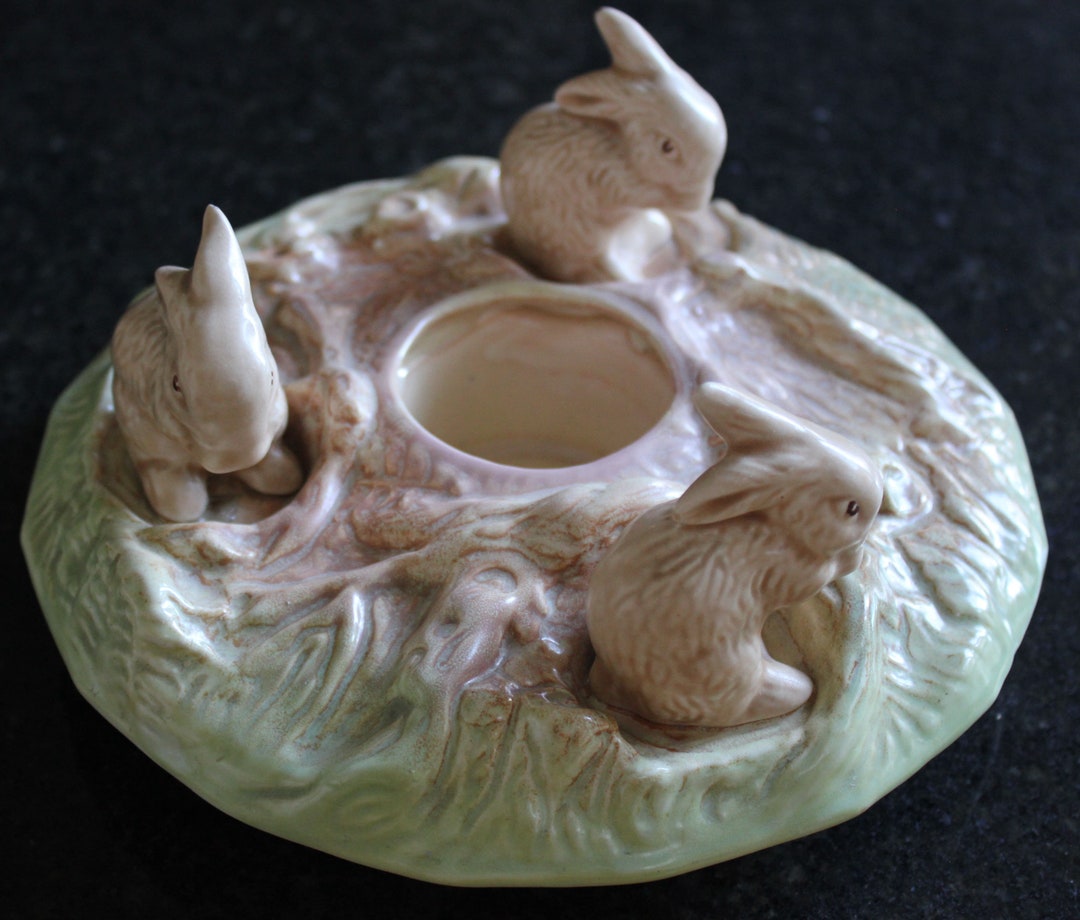Vintage SYLVAC Rabbit Posy Vase, 1940-50s Table Center - Etsy