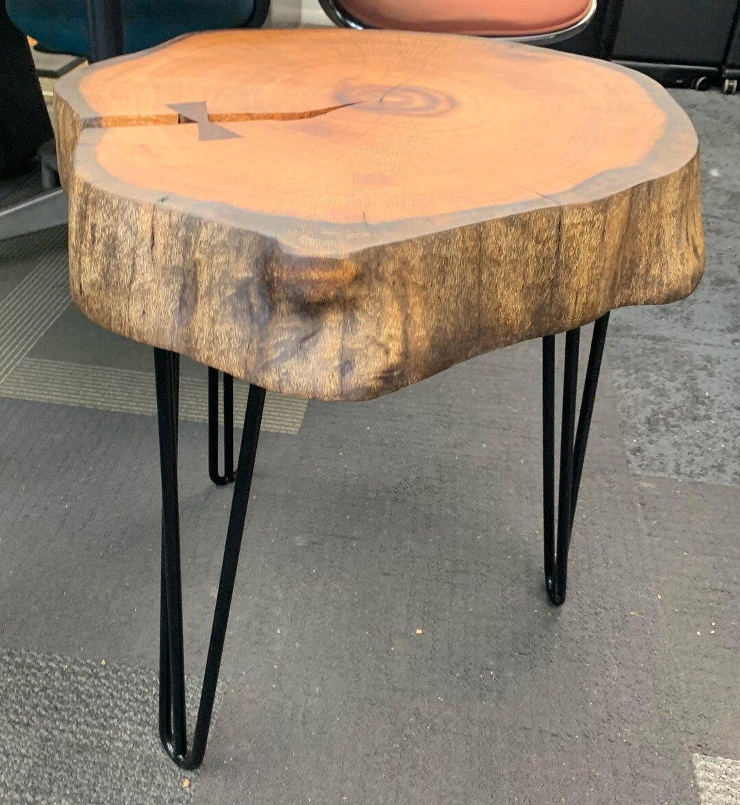 Silk Oak Live Edge Table - Etsy