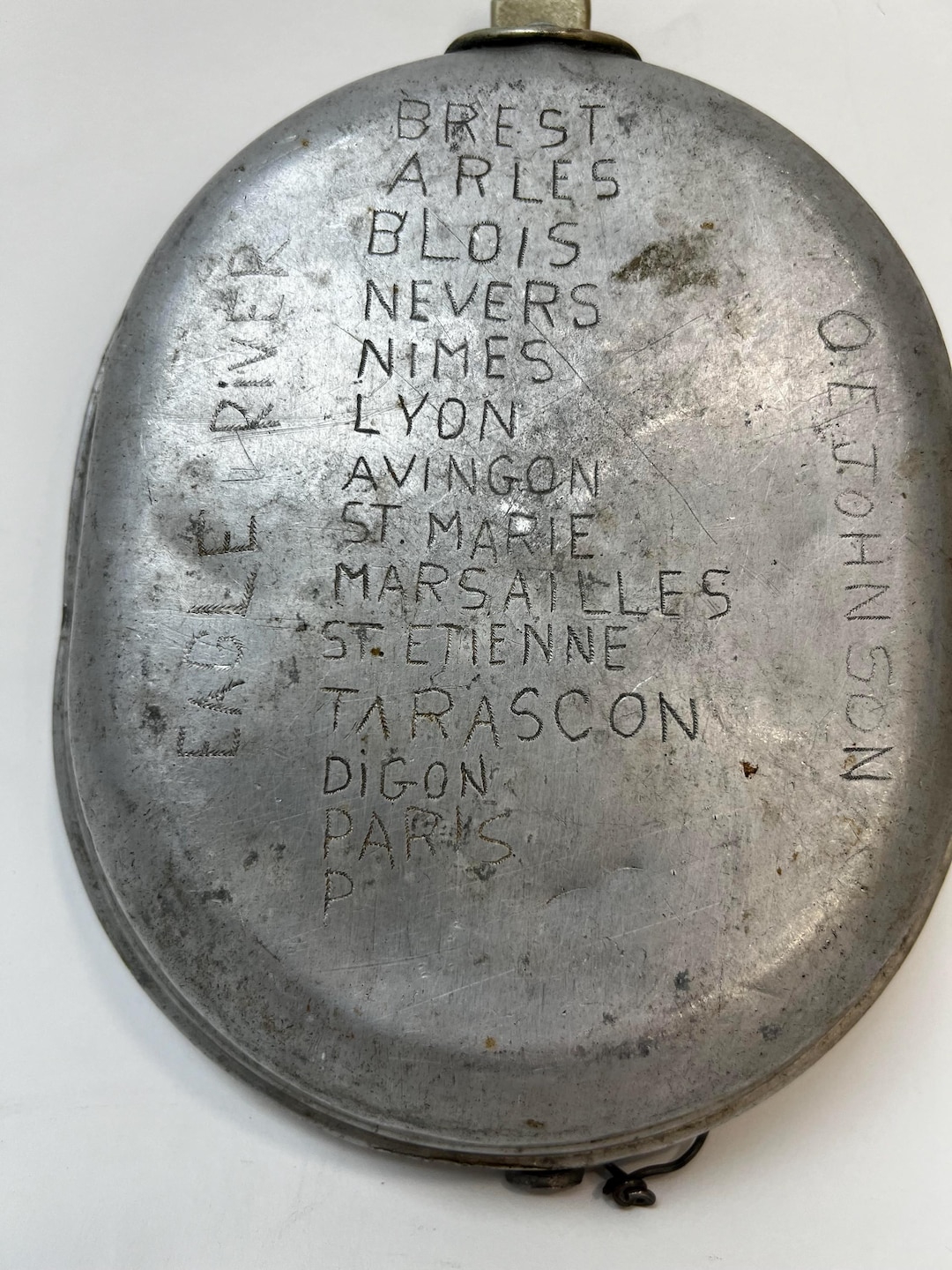 WW1 Mess Kit - Engraved - Etsy