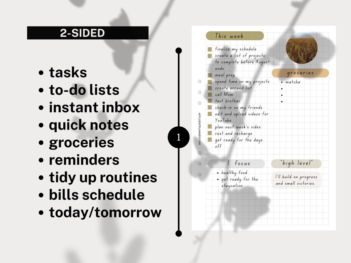 A5 GRAPH NOTE Printable Planner Inserts Printable for A5 Planner A5 ...