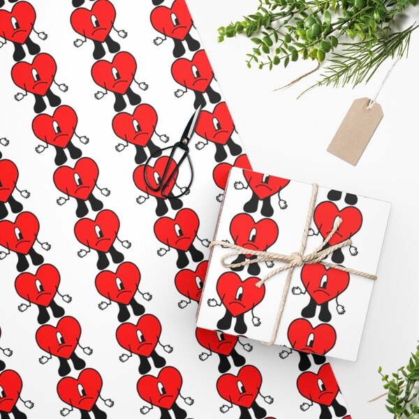 Bad Bunny Wrapping Paper - Etsy