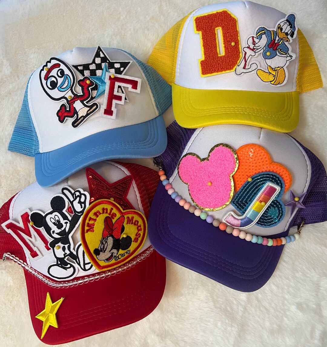 Disney Trucker Hats - Etsy