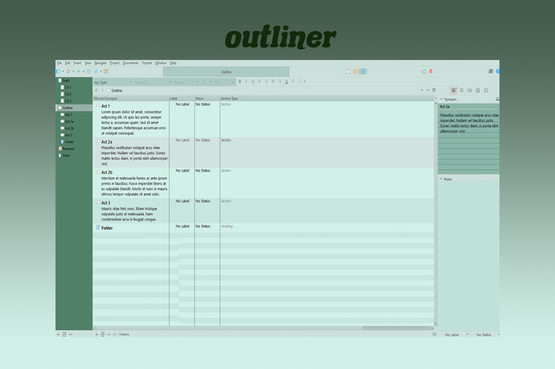Windows Scrivener Theme | Second Chance Romance - Etsy