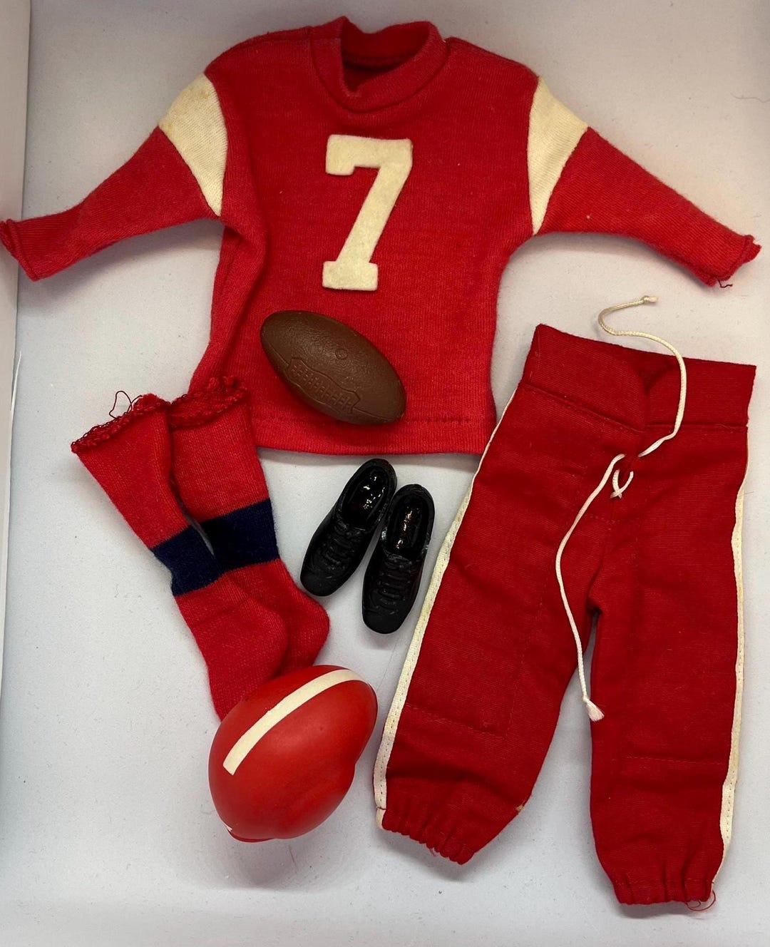 Ken Football Uniform - Etsy