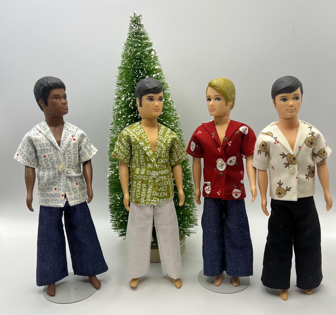 Christmas Shirts for Topper Gary Doll - Etsy