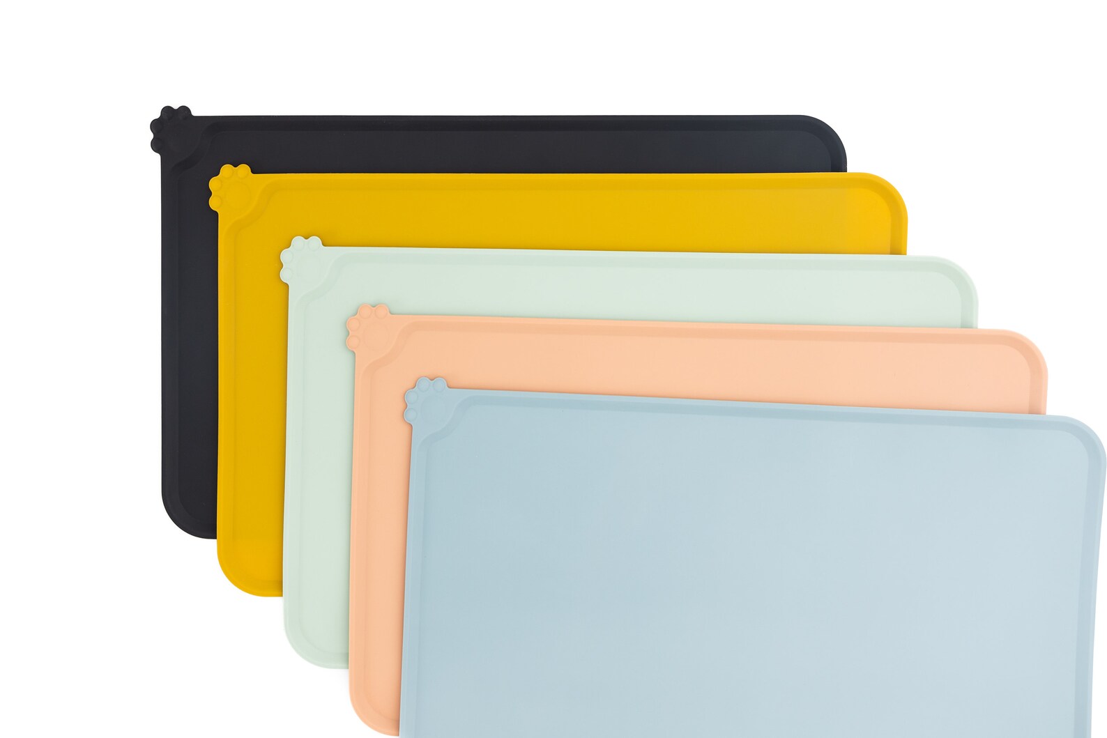 Silicone Pet Mats, Silicone Dog Mats, Feeding Mats, Slow Feed Bowl for ...