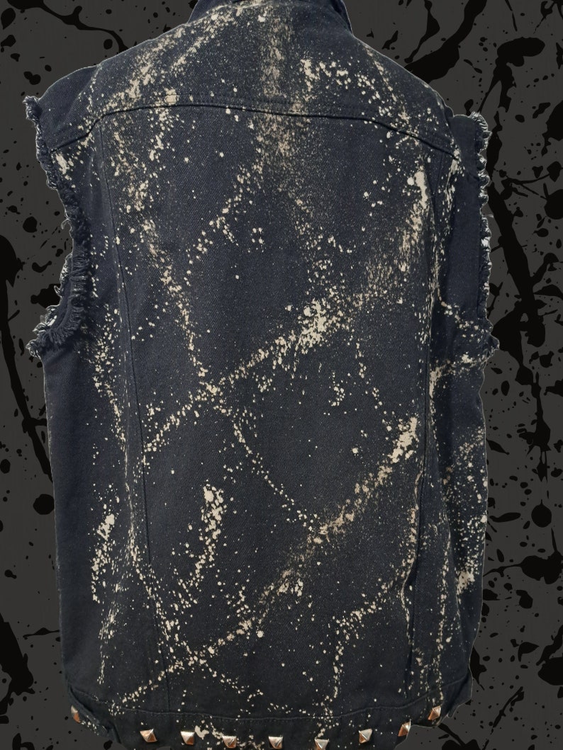 CUSTOM Slasher Splatter Vest - Etsy